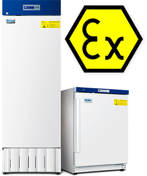 Minus 80 Haier Medical freezers